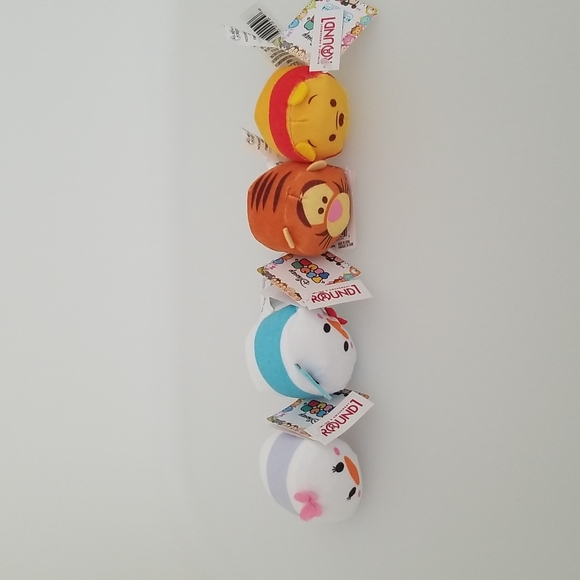 Disney | Toys | Lot Of 4 Disney Tsum Tsum Plushie Daisy Donald Duck ...